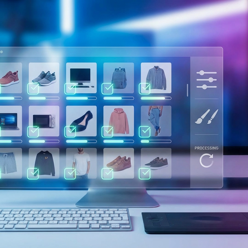 Bulk Product Photo Editing for Ecommerce: Complete Guide 2026 | Fit Photos